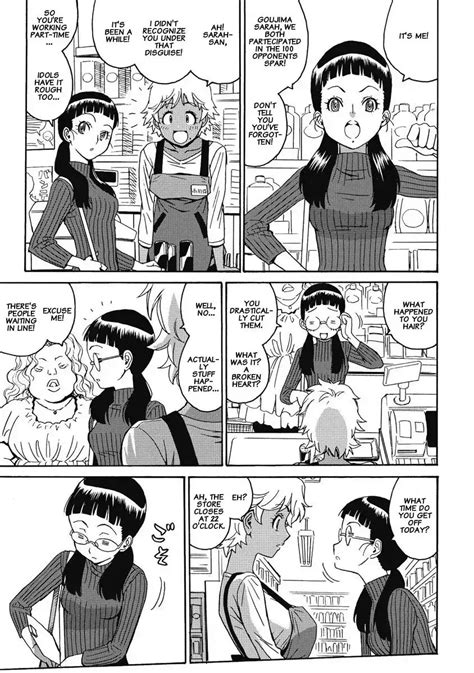 Hagure Idol Jigokuhen Chapter 6 Read Webtoon 18