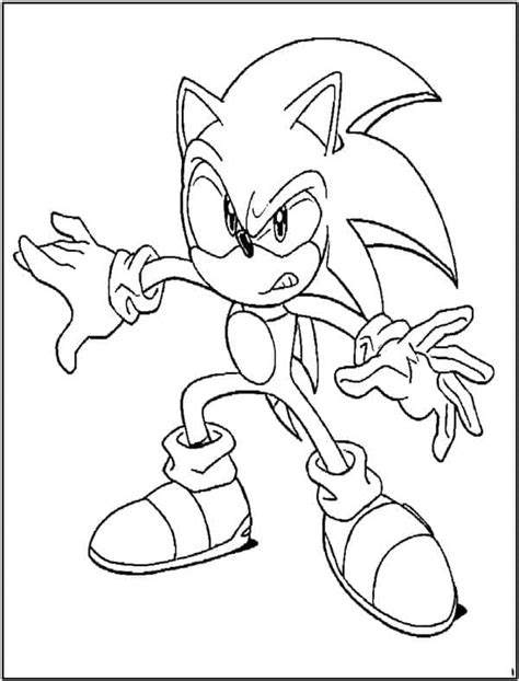 Coloriage Shadow The Hedgehog Télécharger Et Imprimer Gratuit Sur