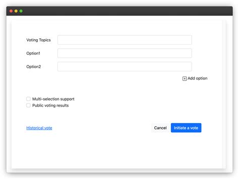 Construyendo una aplicación de votación Tutorial de desarrollo web