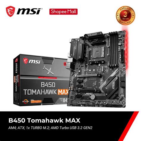 Demystifying The B450 Tomahawk Max A Comprehensive Diagram Guide