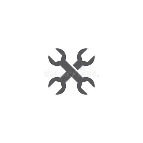 Wrench Service Tool Logo Stock Vector Illustration Of Graphic 182406876