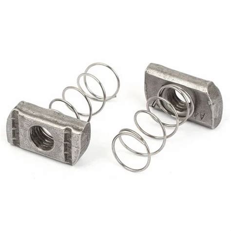 M8 Spring Nut At ₹ 2 75 Piece Spring Nuts In Ludhiana Id 2852302530988