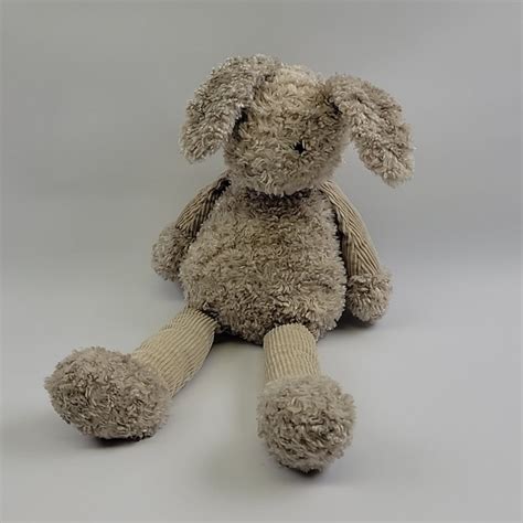Jellycat Toys Jellycat Pitter Patter Bunny 7 Plush Rabbit Corduroy