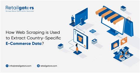 extract country specific ecommerce data using web scraping