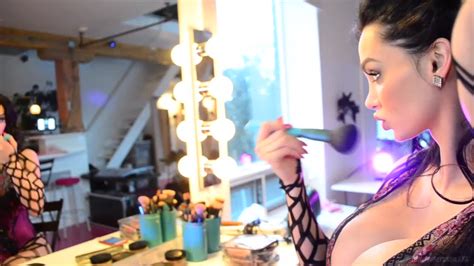 Tw Pornstars Amy Anderssen Twitter Behind The Scenes Prep By