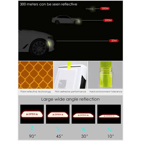 Dsycar 1 пара наклейка на зеркало заднего вида для автомобиля S декор сделай сам наклейка на