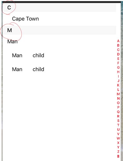 Ios How Do You Change The Colour Of A Section Title In A Tableview Stack Overflow
