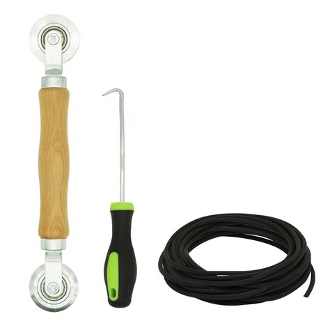 Screen Repair Kit Screen Roller Tool With Bearing Screen Retainer