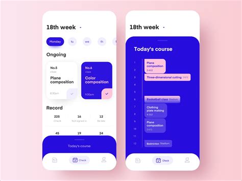50 Best Schedule App Ui Design Examples Artofit