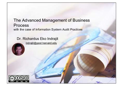 Pdf The Advanced Management Of Business Process With The Case Of Information System Audit