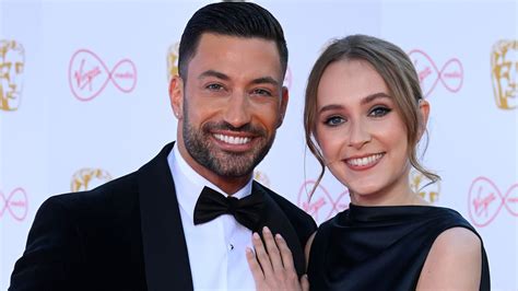 Strictlys Rose Ayling Ellis Shows Support For Giovanni Pernice With