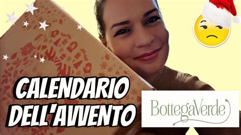 Calendario Dellavvento Bottega Verde Youtube