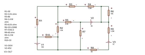 analyze the circuit using the environmental currents
