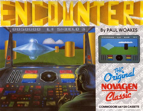 Encounter Commodore 64 Game Download Disktape Review Lemon64