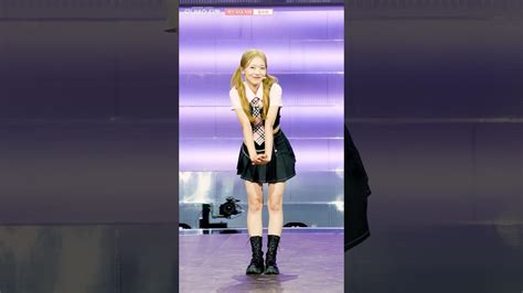 선공개 유니버스 티켓 장수빈 Jangsubin 개인 무대 직캠 Fancam Youtube