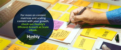 Your Guide To Creating A Content Matrix