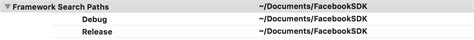 Ios Fbsdksharekitfbsdksharekith File Not Found Stack Overflow