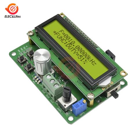 Fye050 Dds Function Signal Generator 50khz Triangle Sine Square