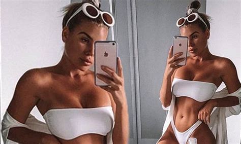 Big Brother Star Skye Wheatley Shows Off Figure In Tiny Bikini Daily
