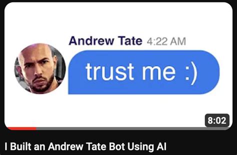 Github Zaurbek Starkandrew Tate Bot Andrew Tate Ai Chatbot