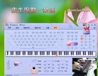 来生愿做一朵莲 魏新雨五线谱预览1 钢琴谱文件五线谱双手简谱数字谱MidiPDF免费下载