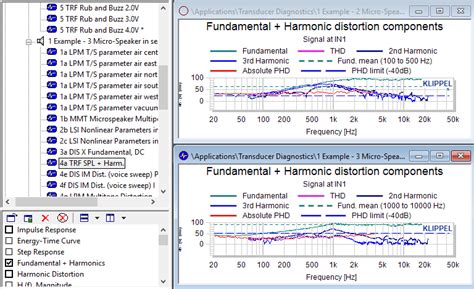 db lab — klippel manual 2 0 documentation