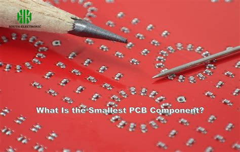 What Is The Smallest Surface Mounted Component