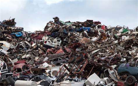 Difference Between Salvage Yard And Scrap Yard Crowlex