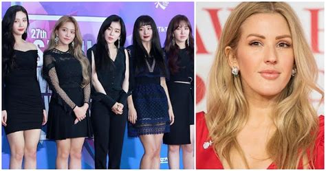 Red Velvet Gets Close To International Fans In New Ellie Goulding