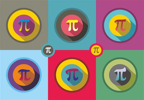 Pi Symbol Vector Icons 172569 Vector Art At Vecteezy