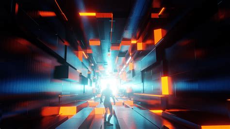 Blender Sci Fi Scene On Behance