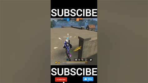 Impossibletrickshot🔥😎free Fireshorts Badge99 Trending Shorts