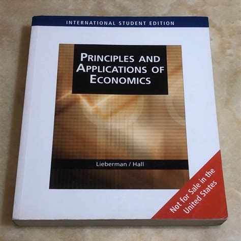 經濟學原理與應用 Principles And Applications Of Economics 蝦皮購物