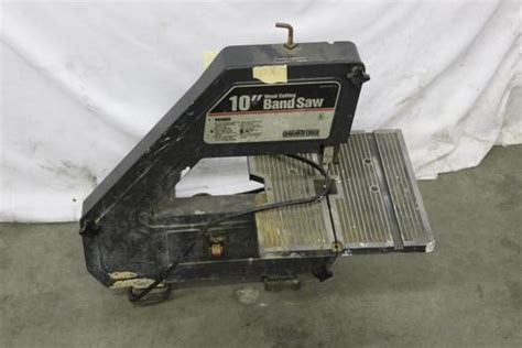 Ohio Forge 10 Wood Cutting Band Saw Property Room