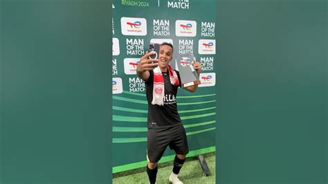 ⚪️ Nasser Mansi ⚪️your Totalenergies Man Of The Match 🏹