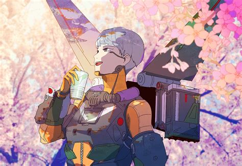 Valkyrie Apex Legends Drawn By Mizu Cx Danbooru