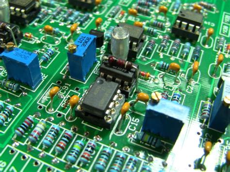 Analog Electronics Wallpaper