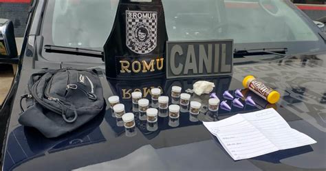 Suspeito De Tráfico De Drogas é Preso Em Itapeva Pela Guarda Civil