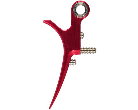 Custom Products Cp Intimidator Rake Trigger Red Zyx 2261