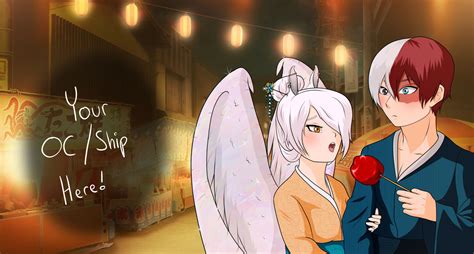 Bnha Canon X Oc Open Collab Festival Sweets By Opalescences On Deviantart