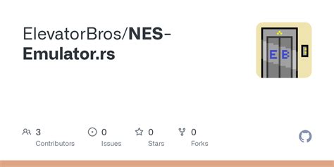 Github Elevatorbros Nes Emulator Rs