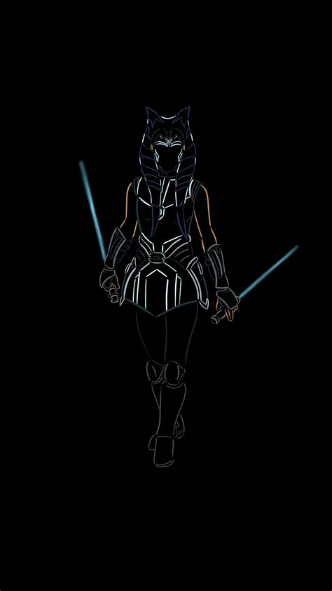 Ahsoka Tano Myconfinedspace