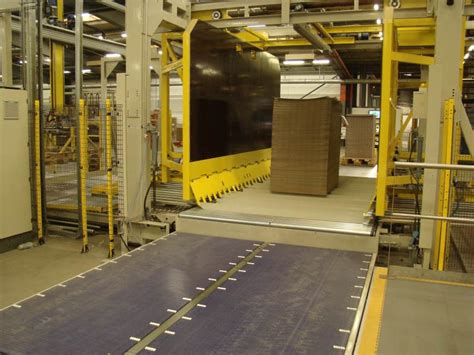 Full Automatic Pallet Inserter Device Pid N E Engineering Spa