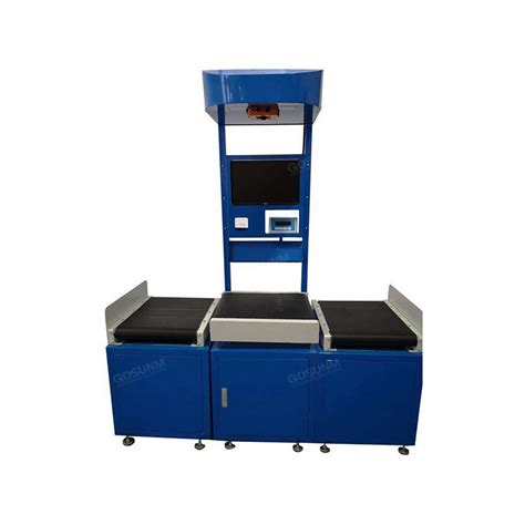 measuring dimensioning weighing scanning dws scan machine dws static