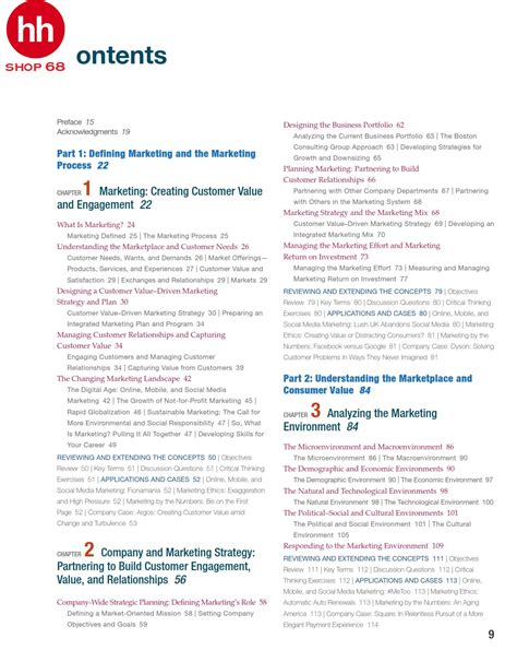 Principles Of Marketing 18th Global Edtion
