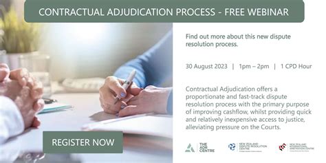 Contractual Adjudication Process The Adr Centre