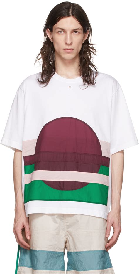 Craig Green SSENSE Exclusive White T Shirt Craig Green