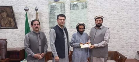 Nek Muhammad Khan On Linkedin Distributing Flood Relief Cheques Of 1