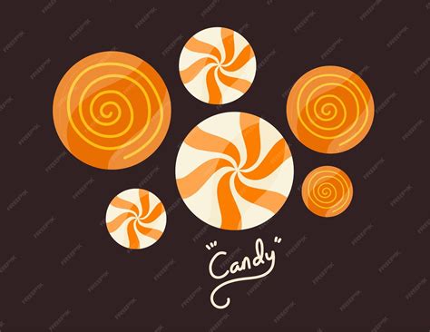 Premium Vector Candy Set Vector For Candy Day Event Or Candy Decoration Vector