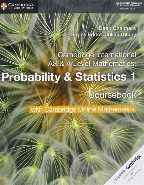 Buy Cambridge International AS A Level Mathematics Probability